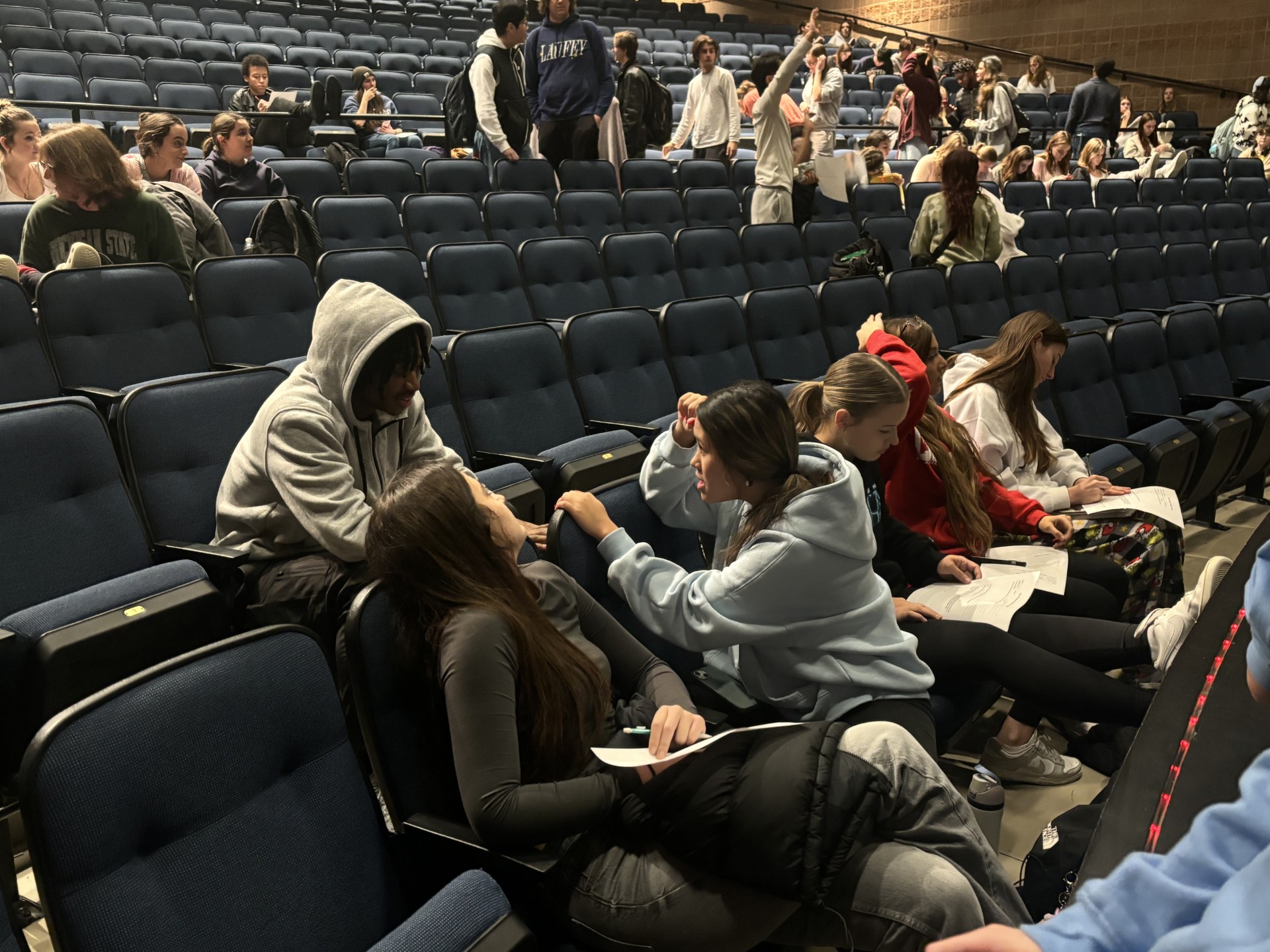 Thanks to thespians – Ike News